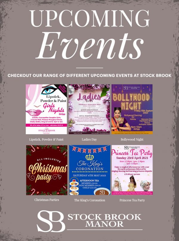 The Best Venue in Essex - Stock Brook Country Club