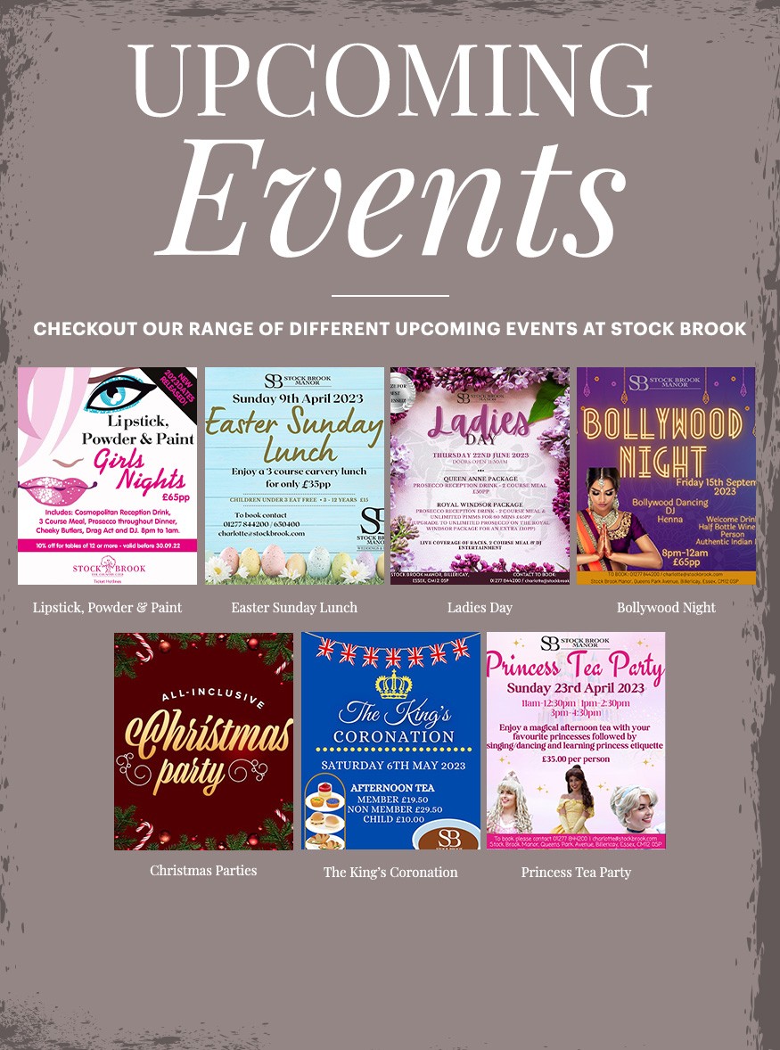 The Best Venue in Essex - Stock Brook Country Club